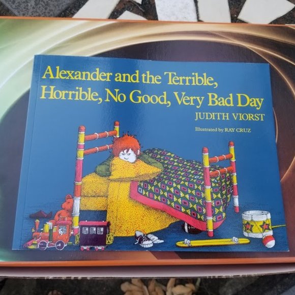 Other | Alexander And The Terrible Horroble No Good Day | Poshmark